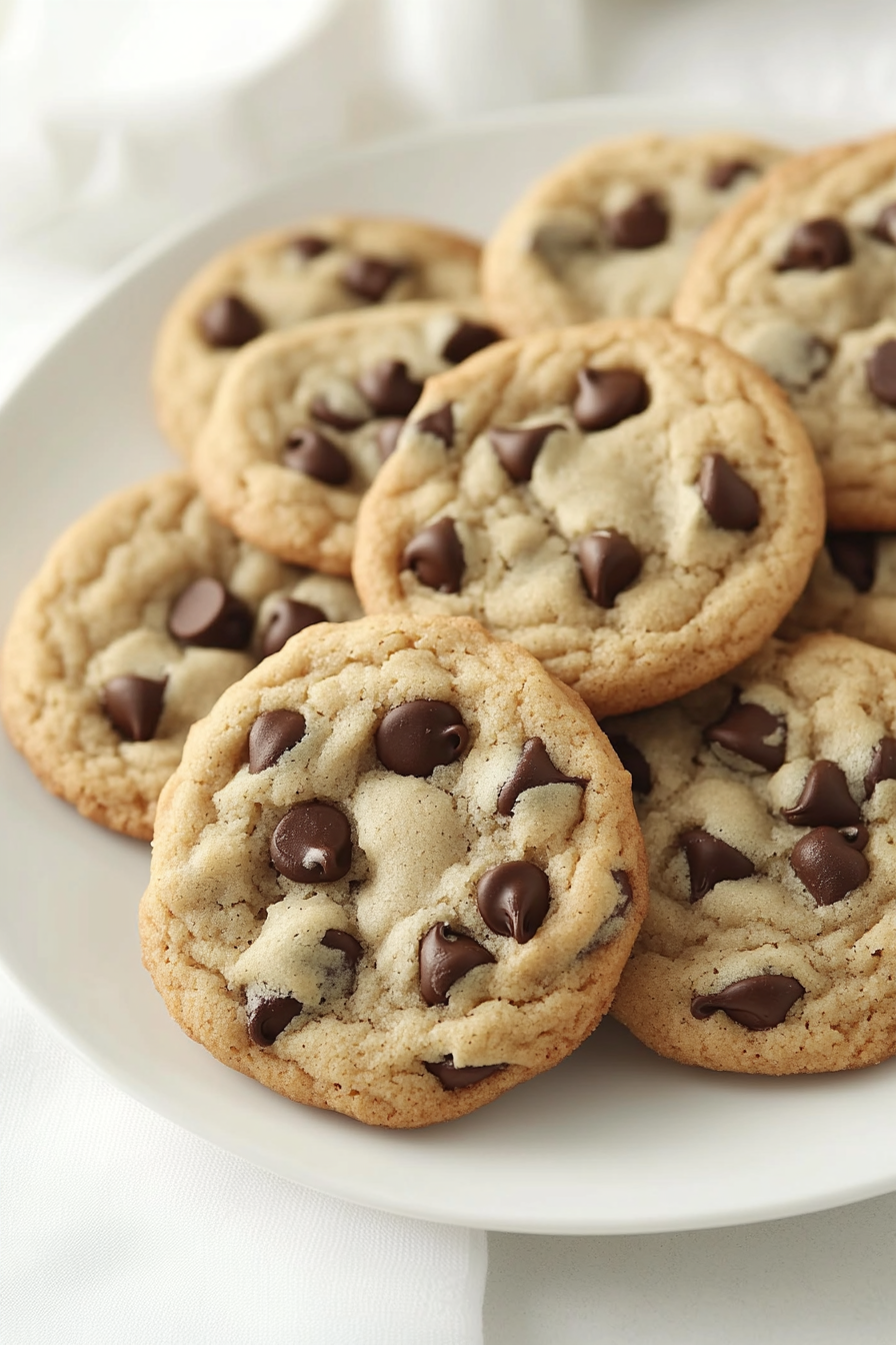 Chocolate Chip Cookies without Brown Sugar | Pure Diet Life