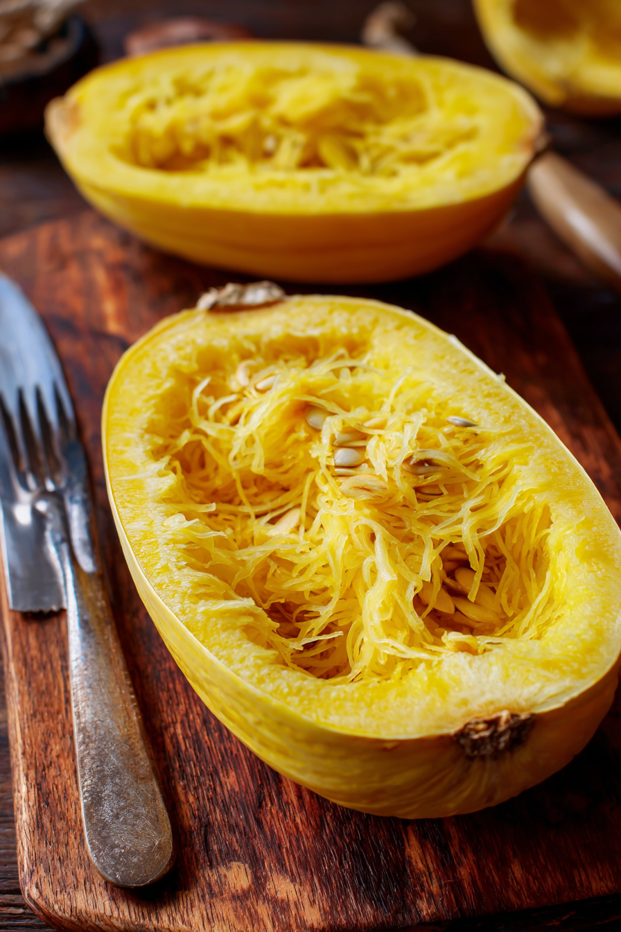 Easy Tuscan Chicken Spaghetti Squash Recipe | 35 Minutes | Pure Diet Life