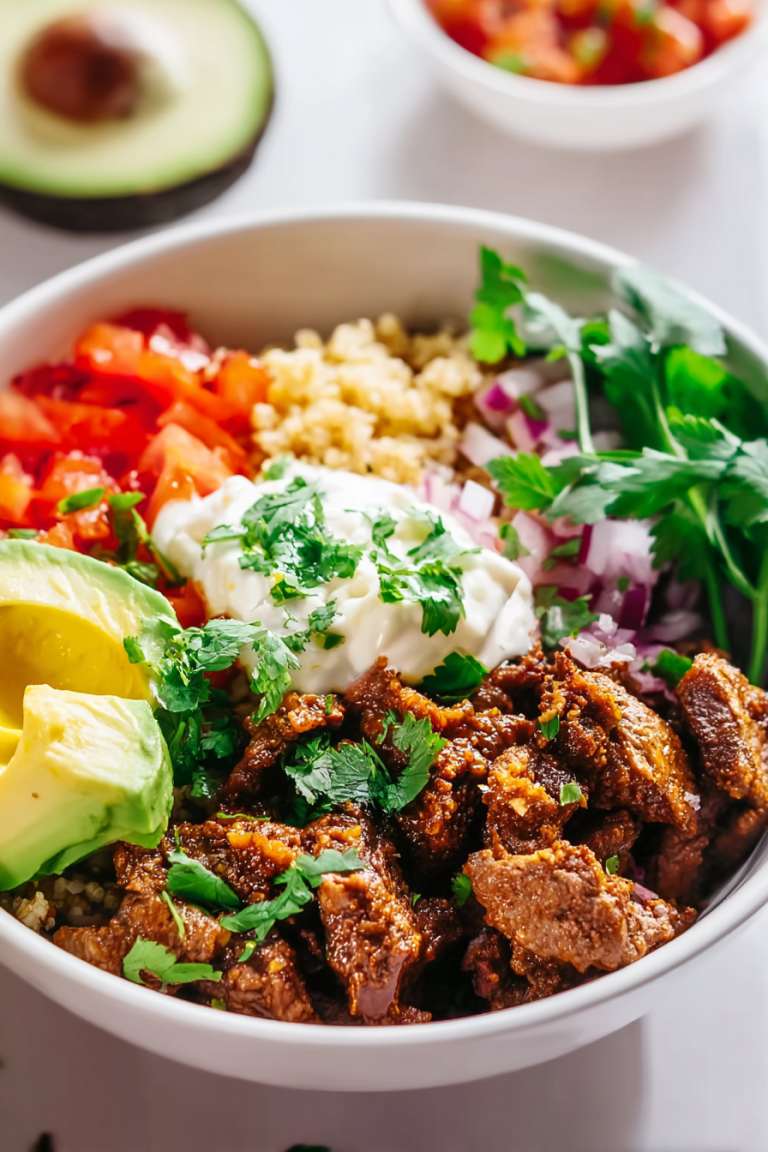 Chipotle Keto Bowl Recipe - Easy 25-Minute Low-Carb Meal | Pure Diet Life
