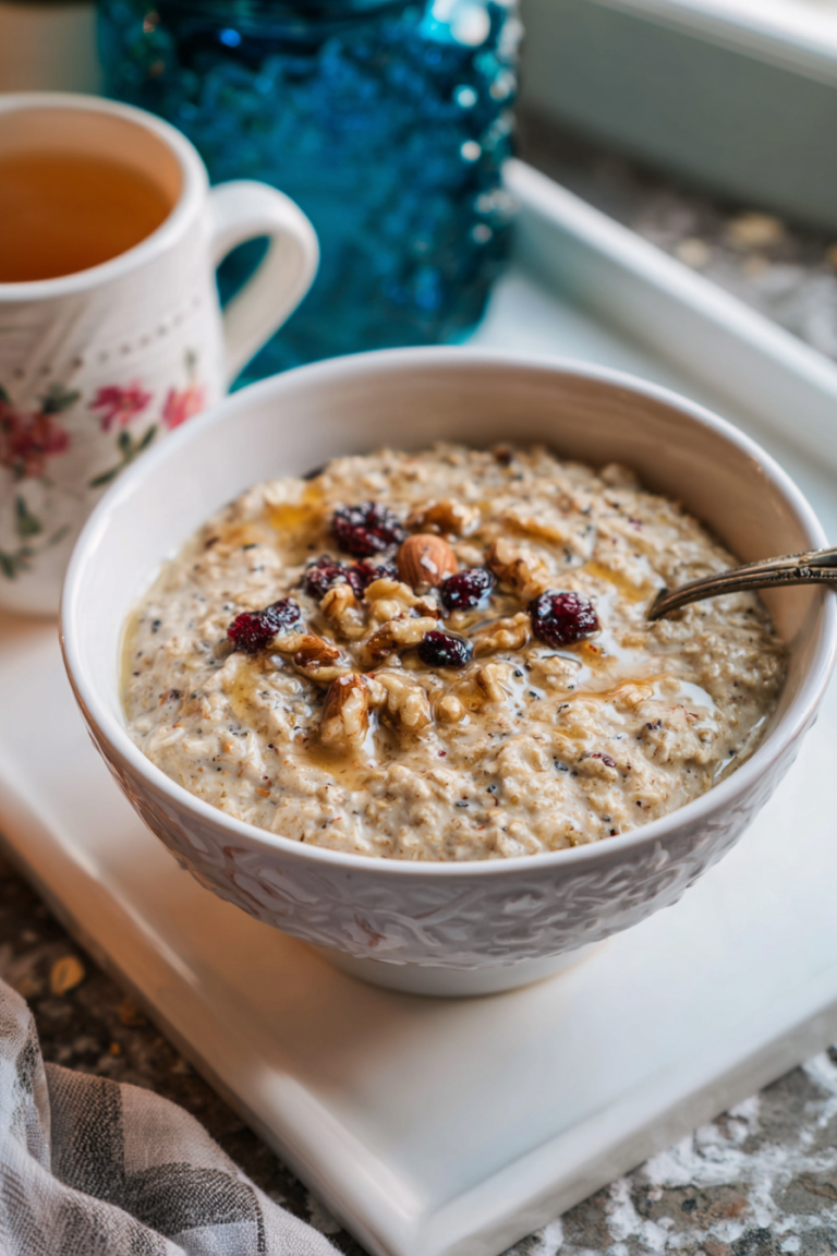 Easy Keto Oatmeal Recipe - Low Carb Breakfast (6g carbs) | Pure Diet Life