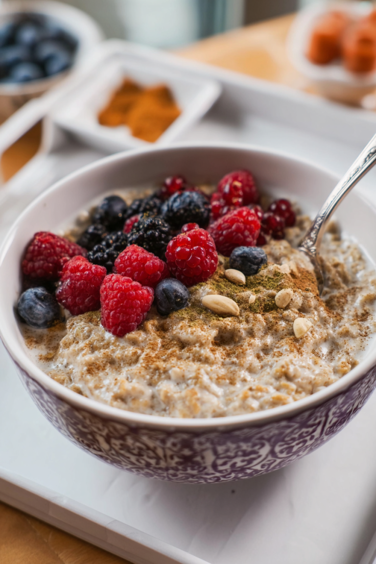 Easy Keto Oatmeal Recipe - Low Carb Breakfast (6g carbs) | Pure Diet Life