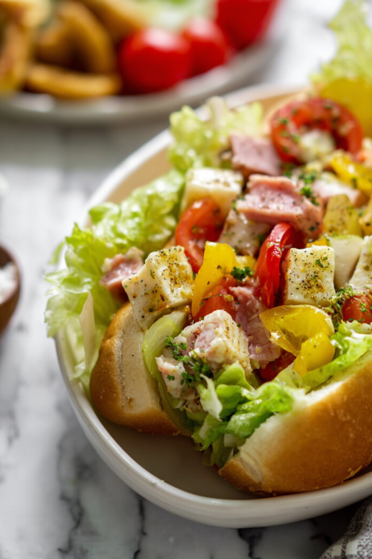 Sub in a Tub Recipe: Jersey Mike's Copycat (Easy!) | Pure Diet Life
