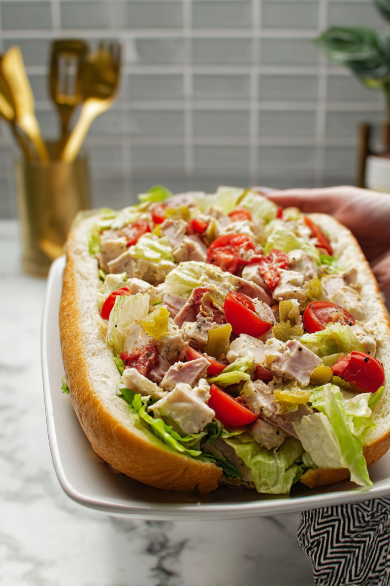 Sub in a Tub Recipe: Jersey Mike's Copycat (Easy!) | Pure Diet Life