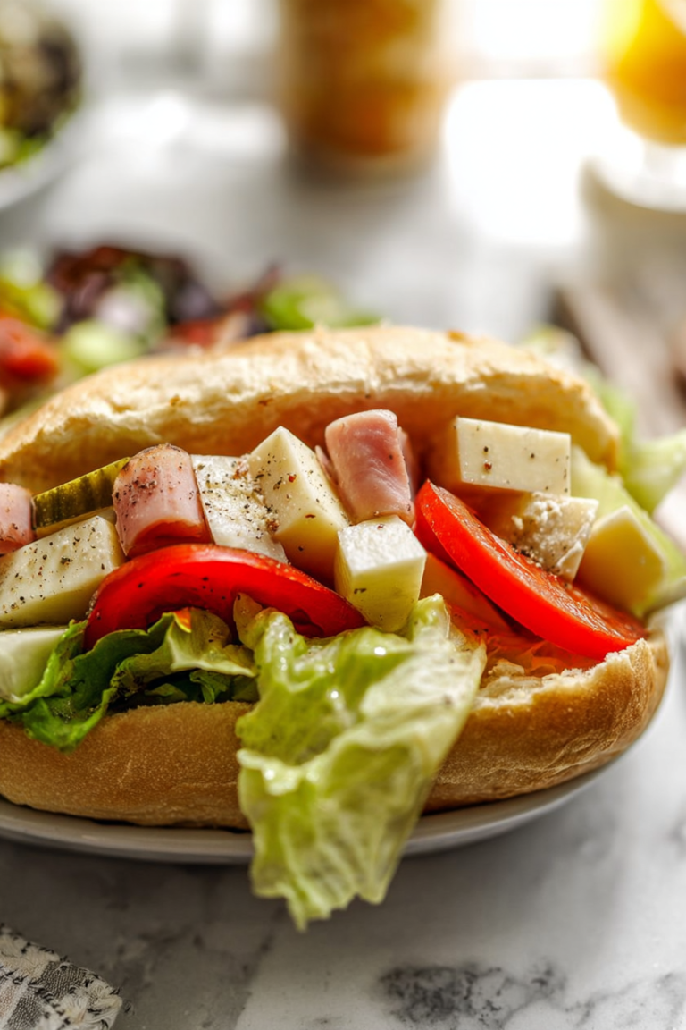 Sub in a Tub Recipe: Jersey Mike's Copycat (Easy!) | Pure Diet Life