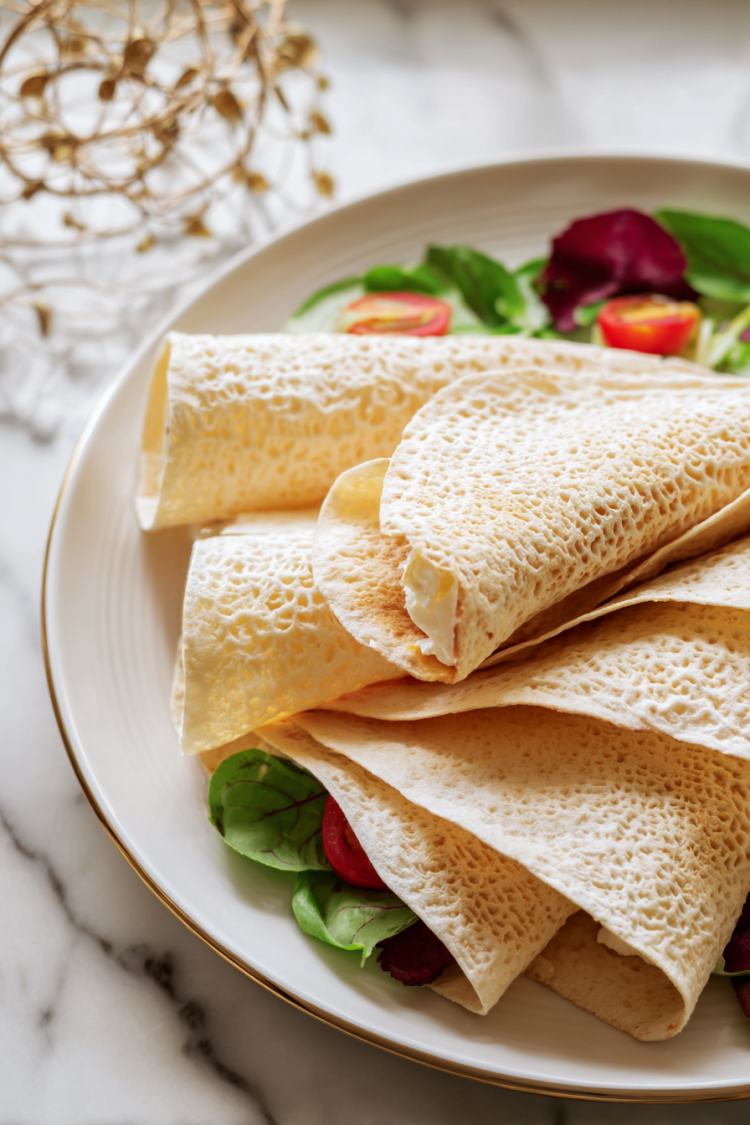 2-Ingredient Cottage Cheese Wraps Recipe (Easy & Healthy) | Pure Diet Life