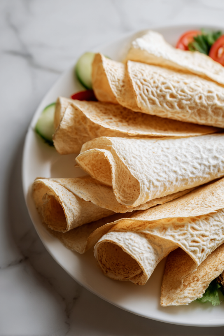2-Ingredient Cottage Cheese Wraps Recipe (Easy & Healthy) | Pure Diet Life