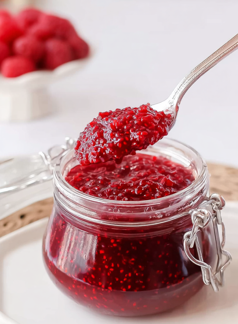 Easy Sugar-Free Raspberry Jam Recipe (25 Minutes!) | Pure Diet Life